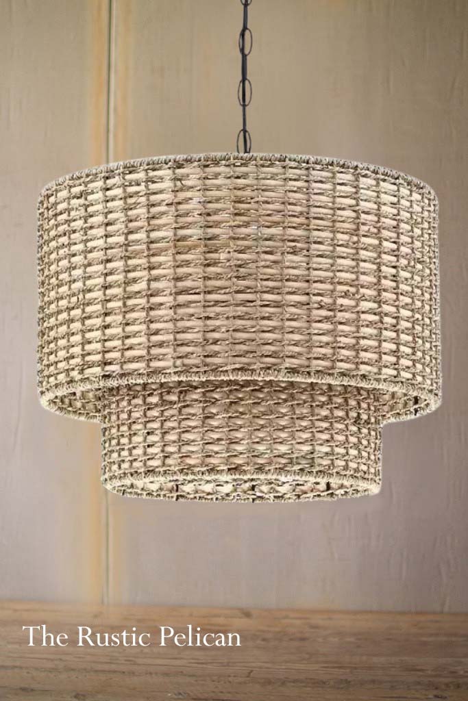 Modern Chandelier-Coastal-Boho-Farmhouse-Rustic-FREE SHIPPING - The ...