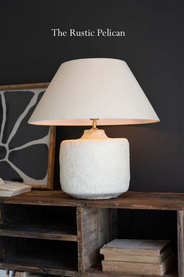 Modern Farmhouse Table Lamp-Rustic Home Decor-Free Shipping - The ...