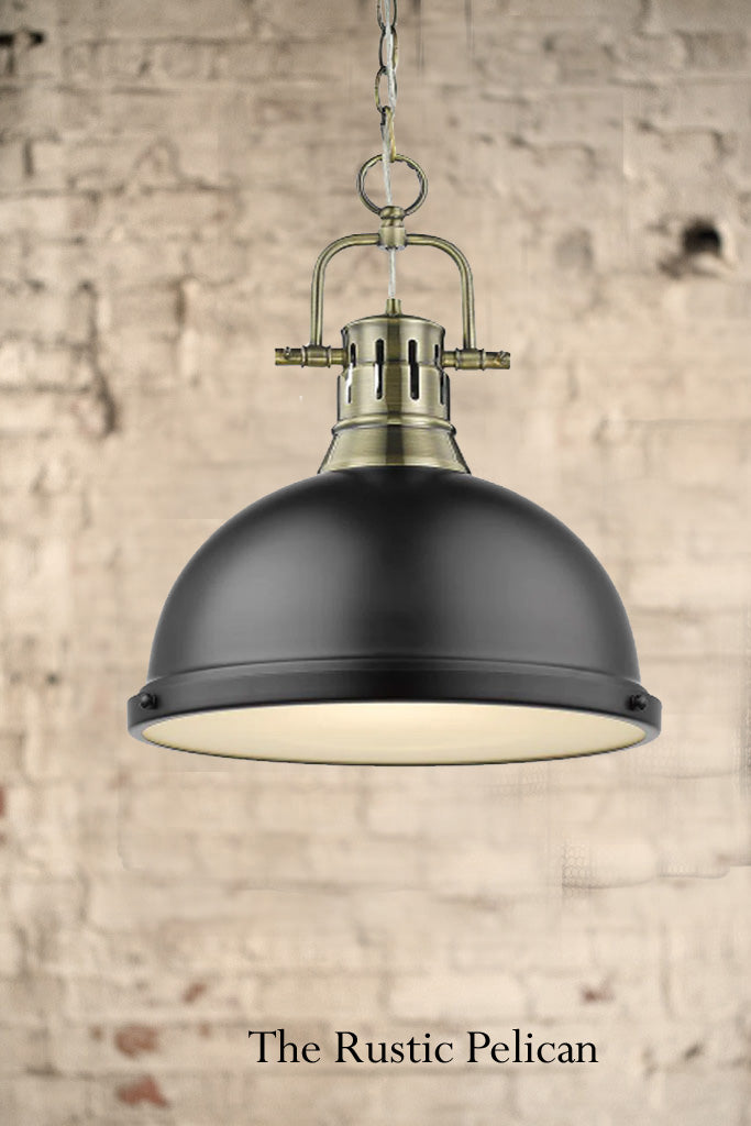 Rustic Lighting With Chain Design Your Own Custom Pendant Light