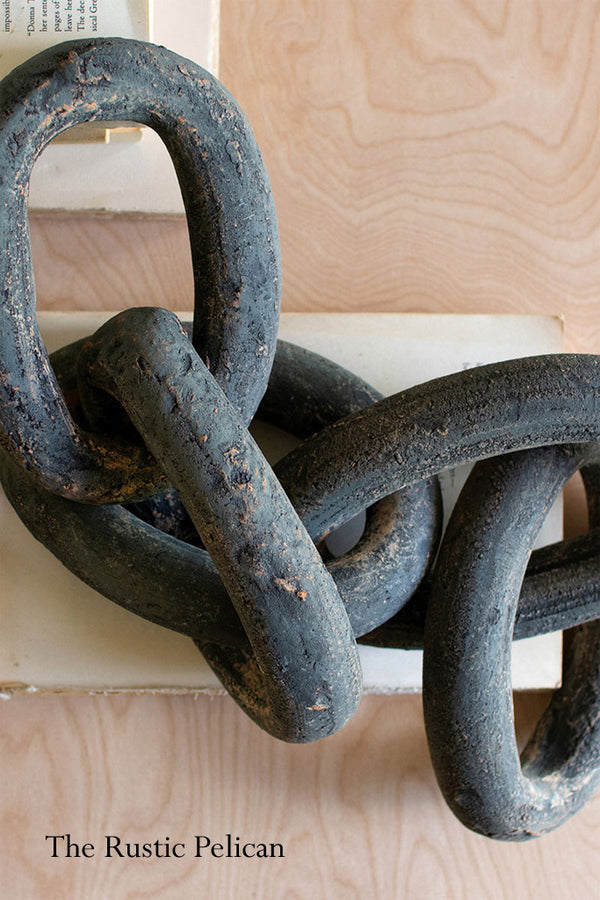HomeDecor-Farmhouse-Rustic-Modern-Clay Sculpture-Table Decor-Sculpture ...