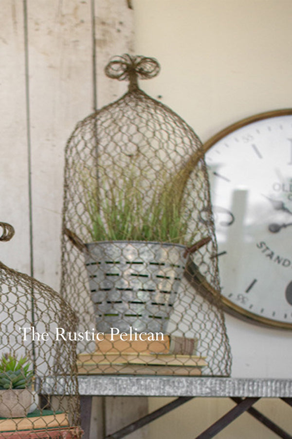 Large Cloche-Nautical-Beach Decor-Cloches Set of two-Coastal Decor-Free ...