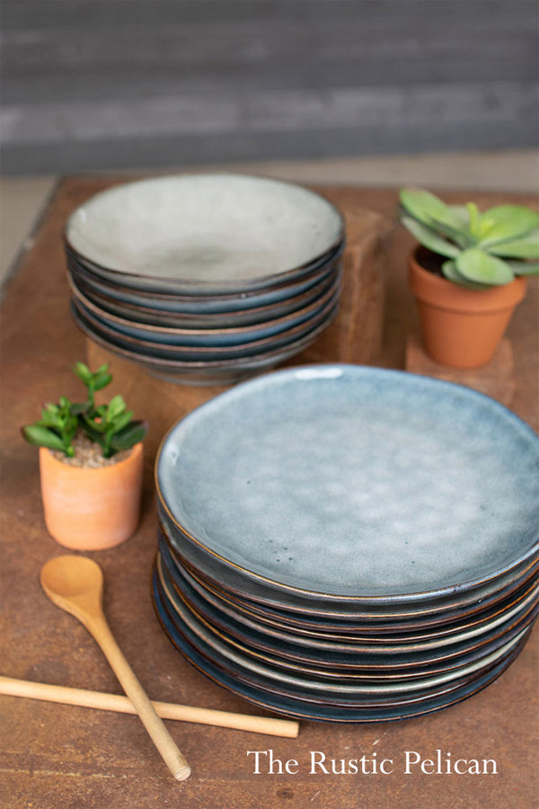 Modern-Dinnerware Collection-Rustic-Coastal-Casual-FREE SHIPPING - The ...
