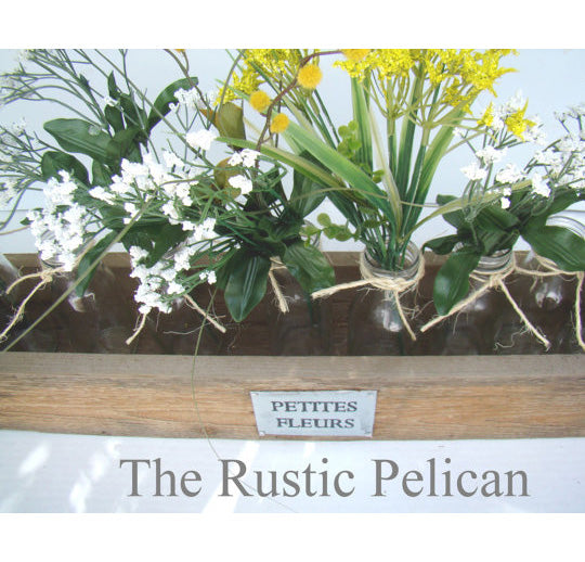 Rustic Farmhouse wooden Planter Box Garden Decor - The Rustic Pelican