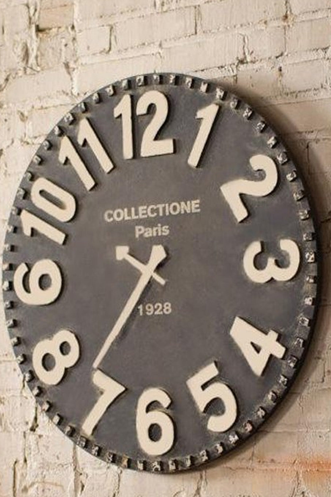 Clocks-Large Clocks-Clock-Wood Clock-Farmhouse-Rustic-FREE SHIPPING ...