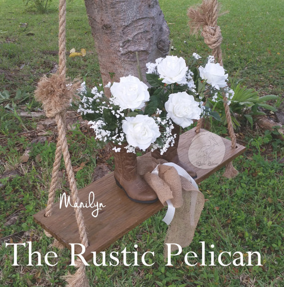 Swing, Rustic Reclaimed Wood, farmhouse, Barn Wood, Free Shipping - The ...