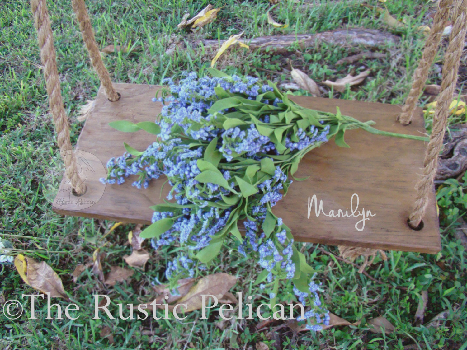 Swing-Hammocks-Rustic reclaimed wood-farmhouse-tree swing-Free Shipping ...