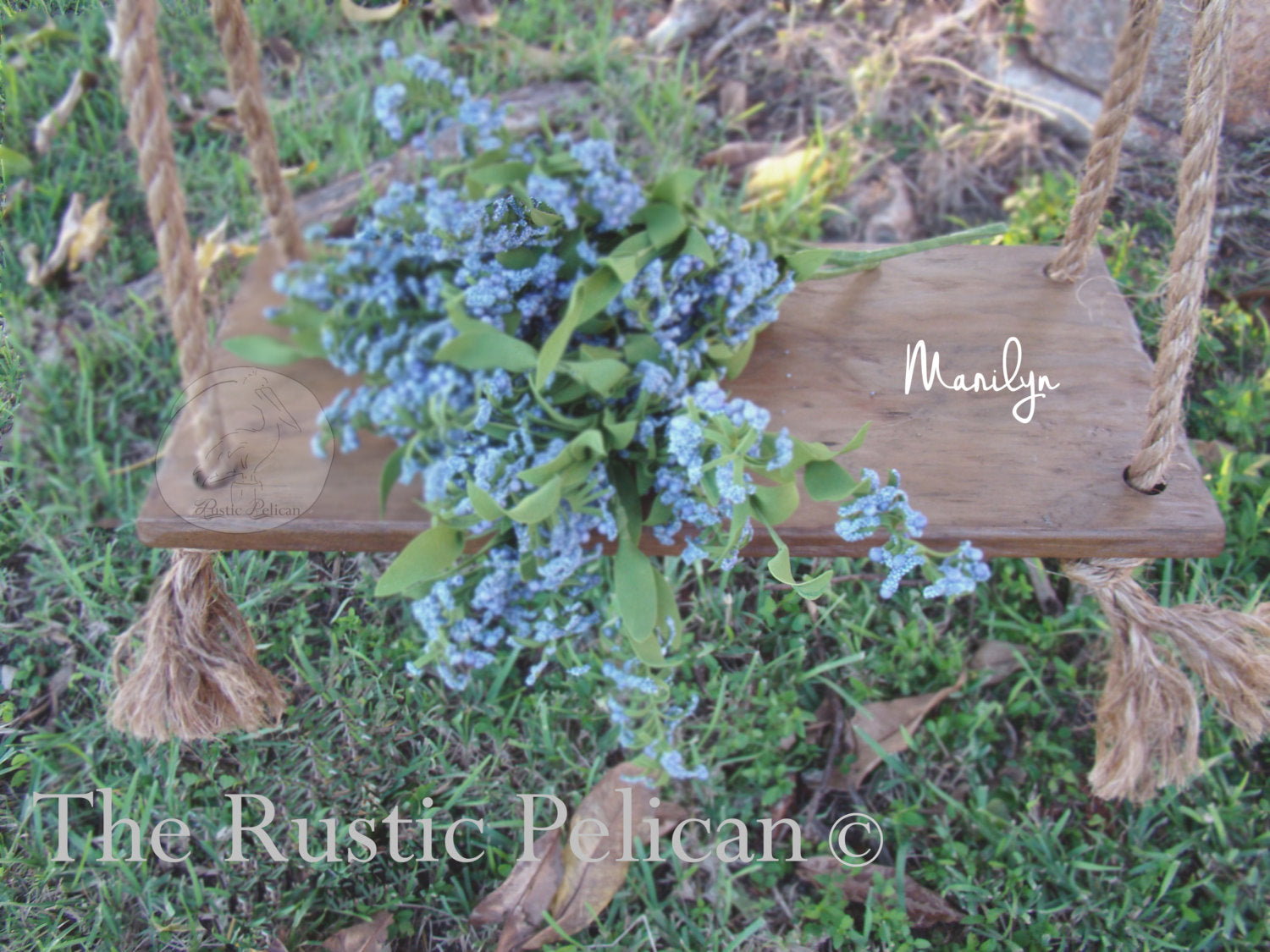 Swing-Hammocks-Rustic reclaimed wood-farmhouse-tree swing-Free Shipping ...