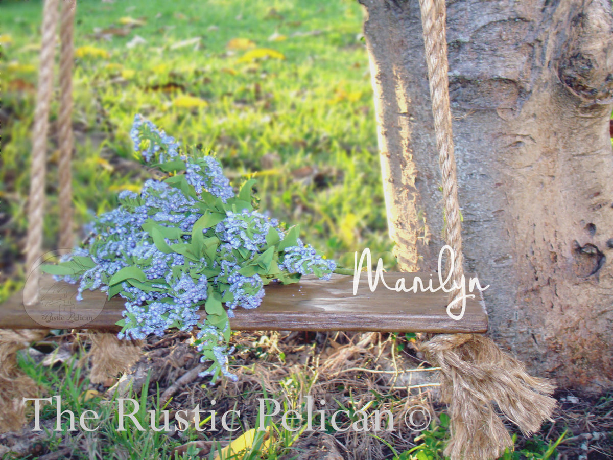 Swing-Hammocks-Rustic reclaimed wood-farmhouse-tree swing-Free Shipping ...