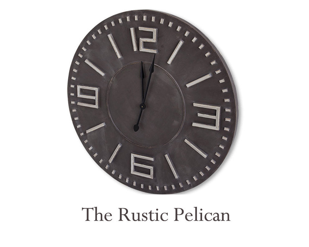 Clocks-Large Clocks-Wall Clocks-Wood Clocks-Rustic-Farmhouse-FREE ...